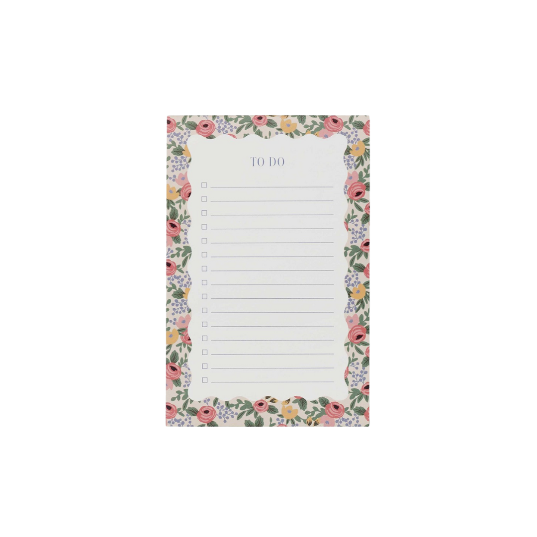 Rosa Notepad – Pink Antlers