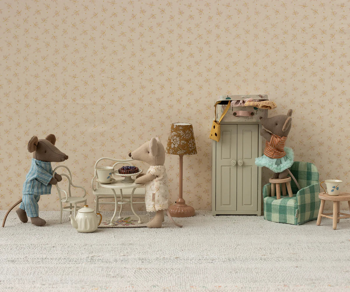 Mouse Cafe Set - Off White – Pink Antlers