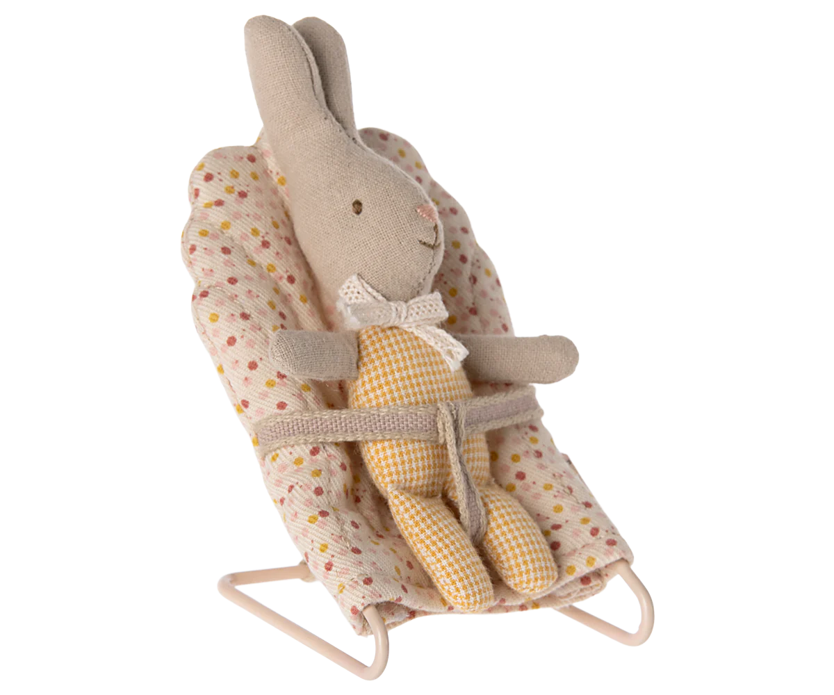 My Rabbit, Yellow Check – Pink Antlers