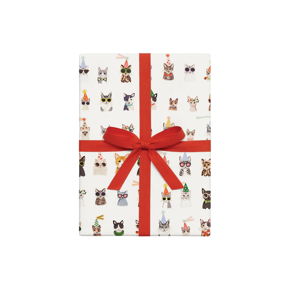 Cool Cats Wrap Sheets – Pink Antlers