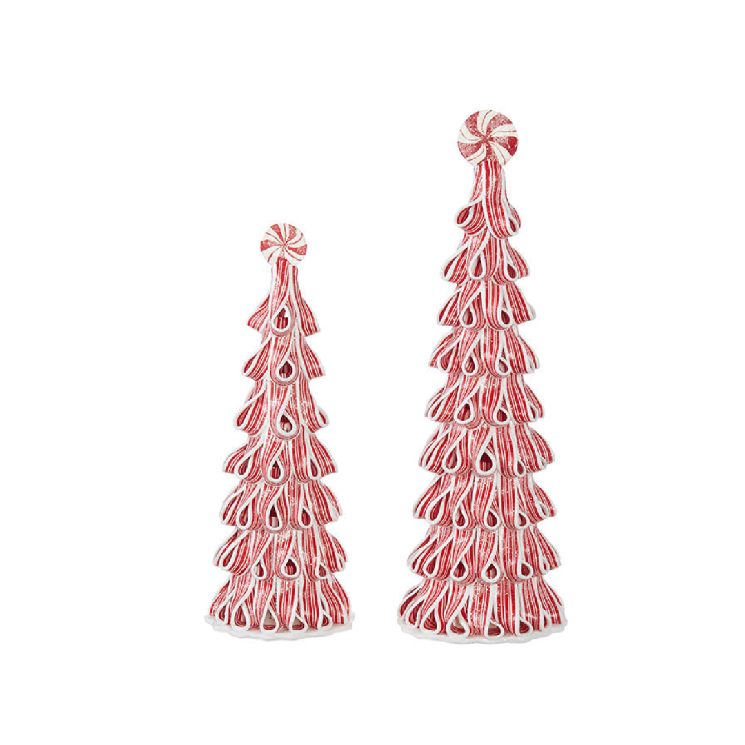 Ribbon Candy Tree – Pink Antlers