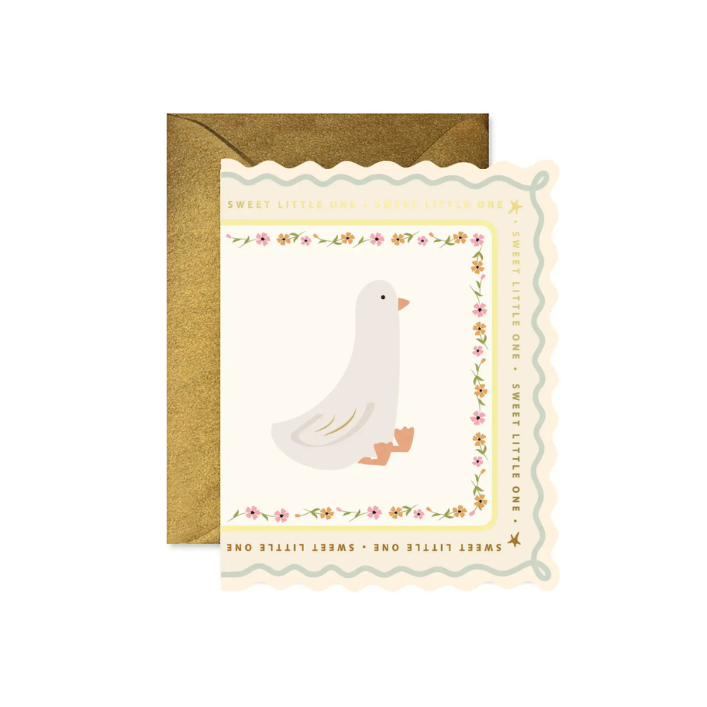 Sweet Little Goose – Pink Antlers