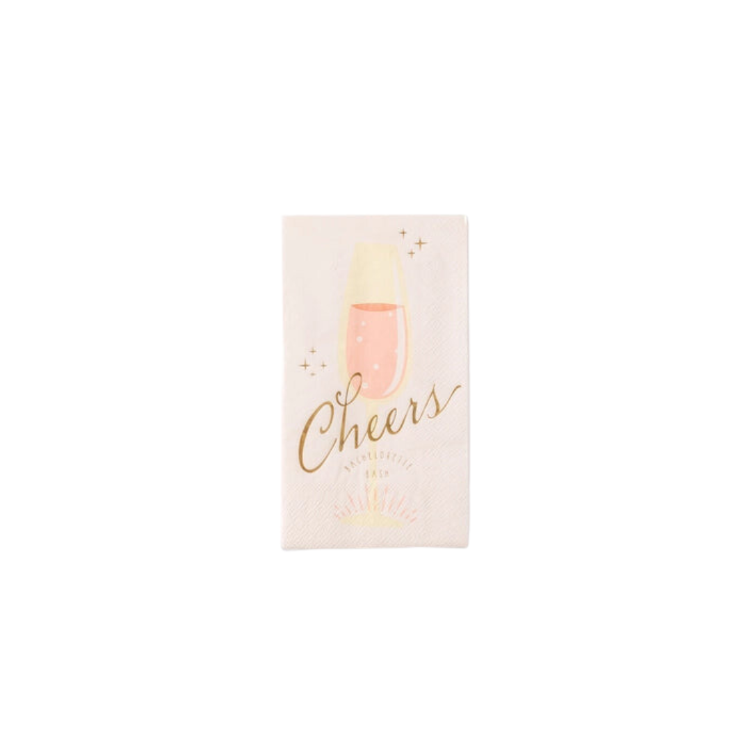 Cheers Napkins – Pink Antlers