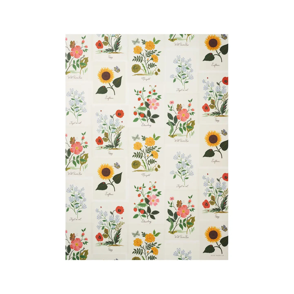 Botanical Wrap Sheets – Pink Antlers