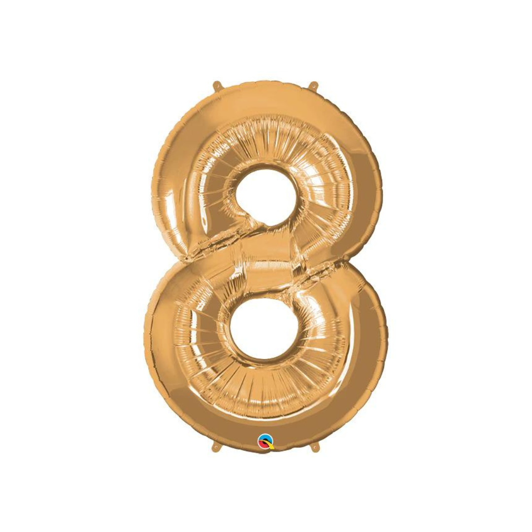 40" Gold 8 – Pink Antlers