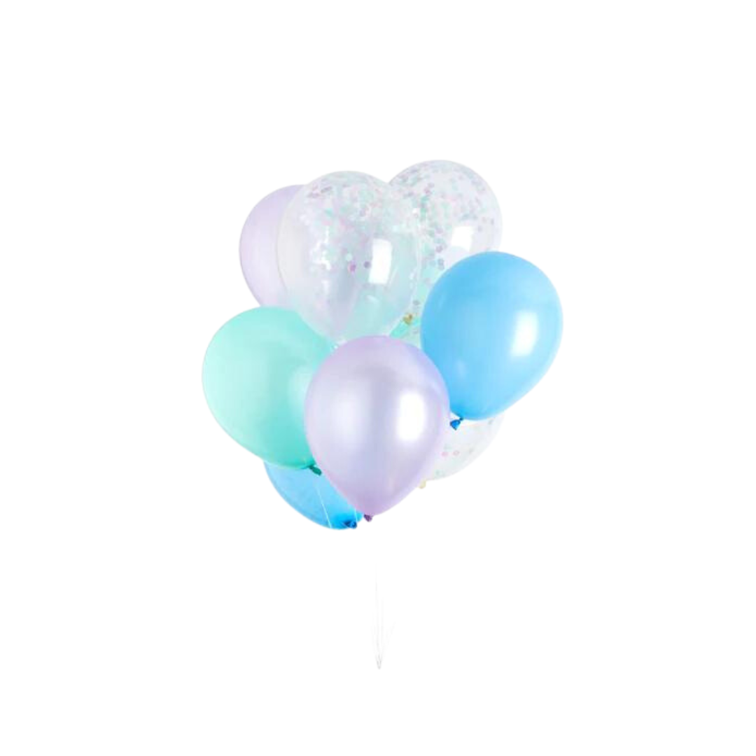 Mermaid Classic Balloons – Pink Antlers