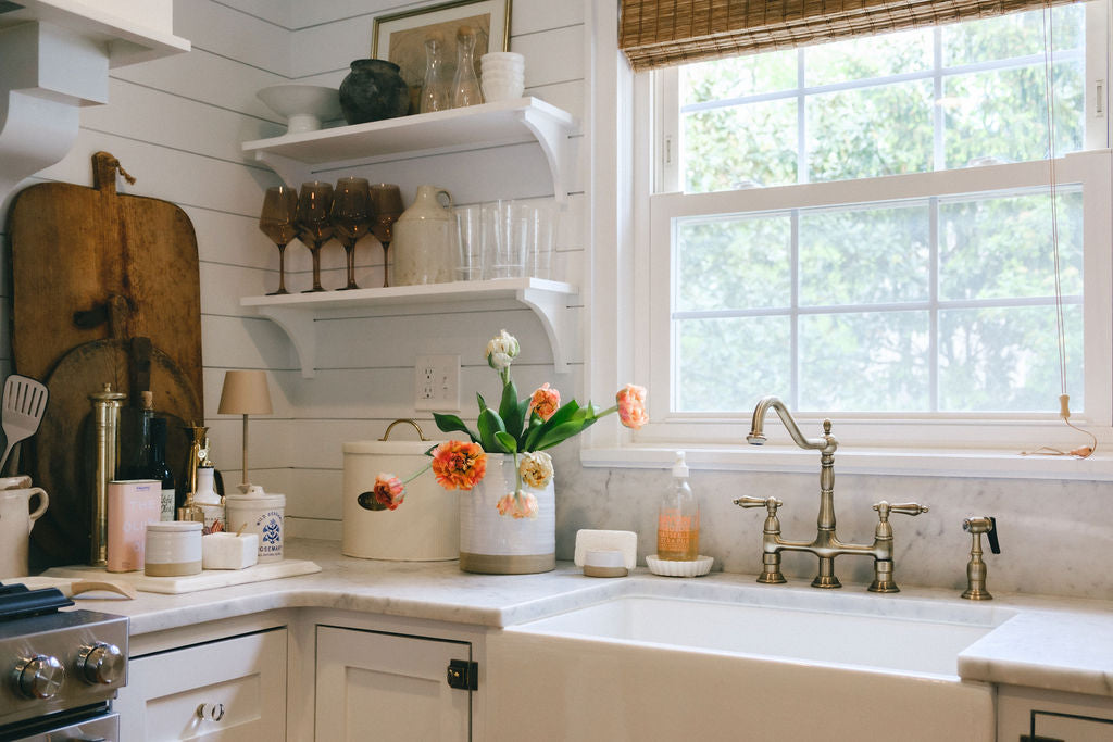 Metal Bread Box – Pink Antlers