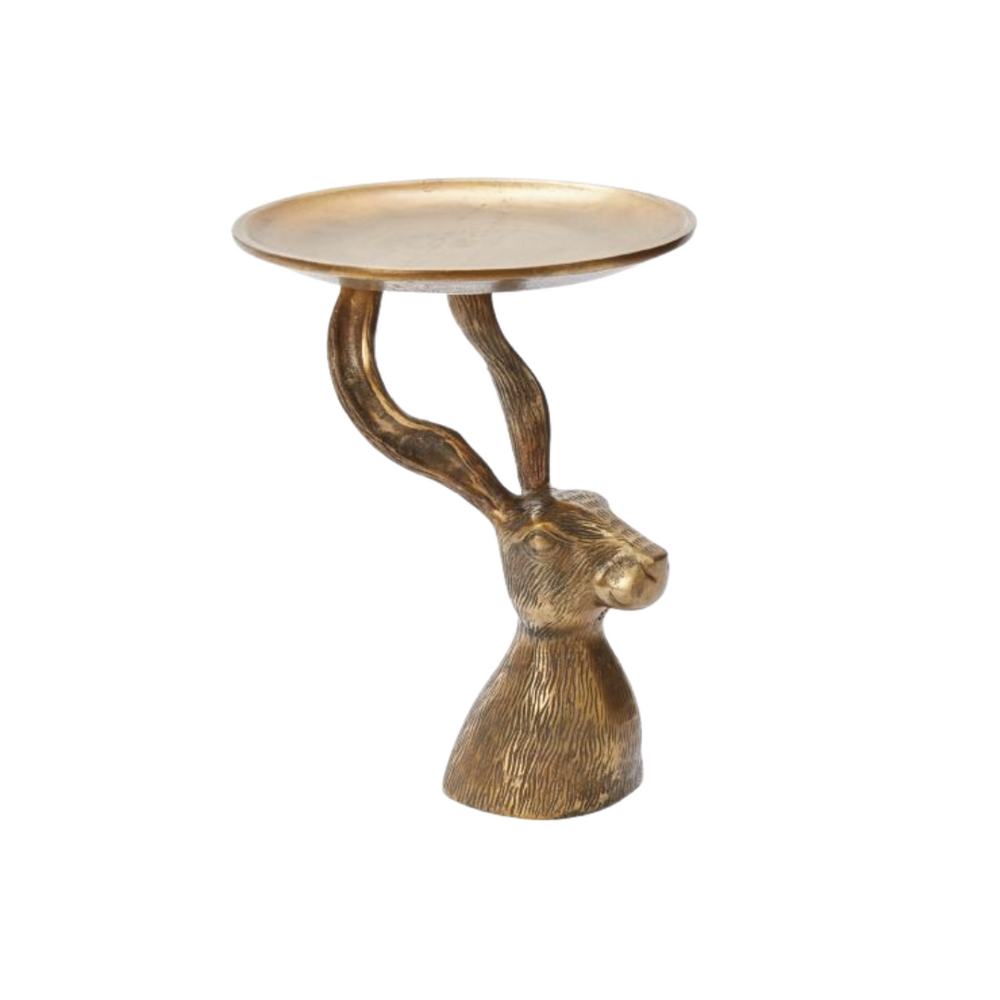 Hare Stand – Pink Antlers