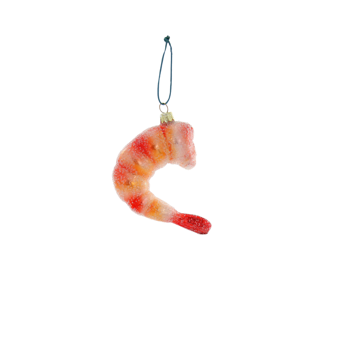 Cocktail Shrimp Ornament – Pink Antlers