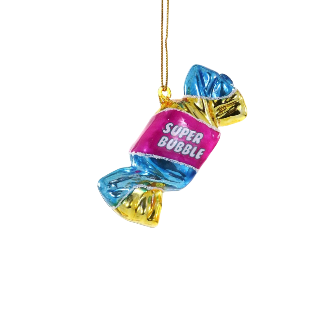 Super Bubble Ornament – Pink Antlers