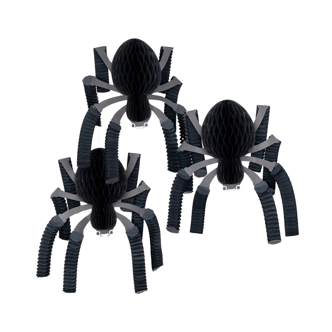 Honeycomb Spiders – Pink Antlers