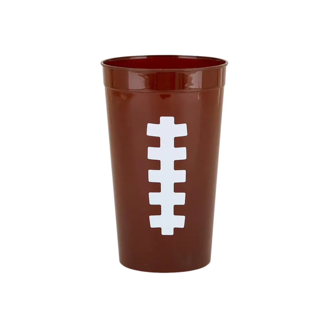 Football Stadium Cups, 32oz – Pink Antlers