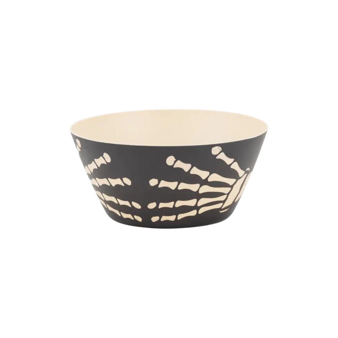 Bamboo Skeleton Bowl – Pink Antlers