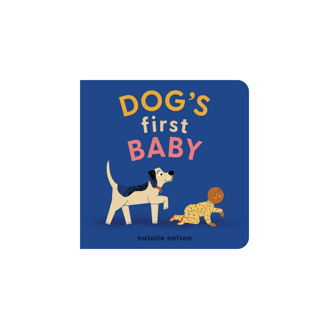 Dog's First Baby Book – Pink Antlers