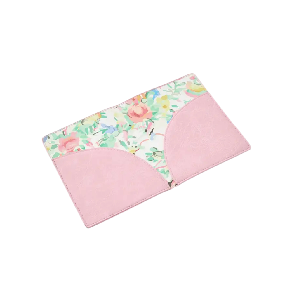Light Pink Mahjong Card Folio – Pink Antlers