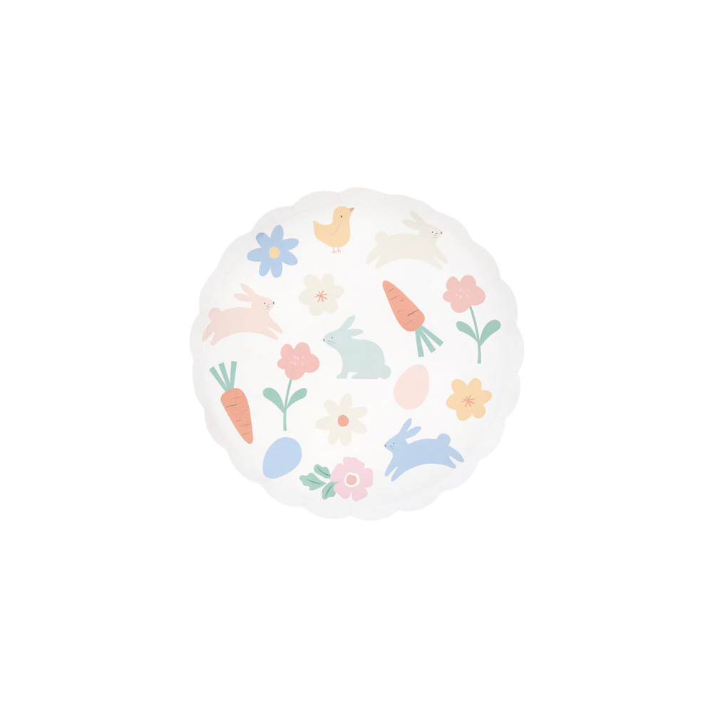 Easter Icons Side Plates – Pink Antlers