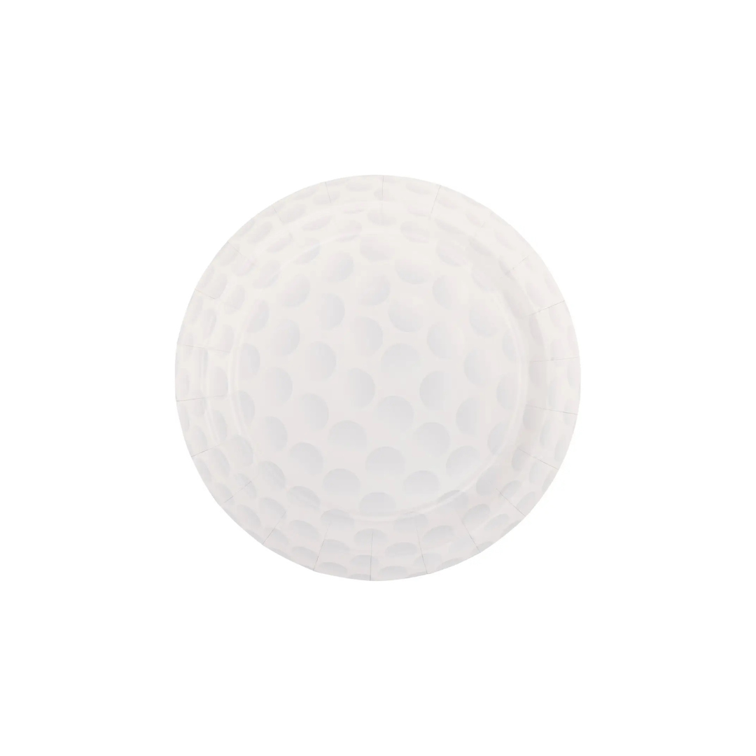 Golf Ball Plates – Pink Antlers