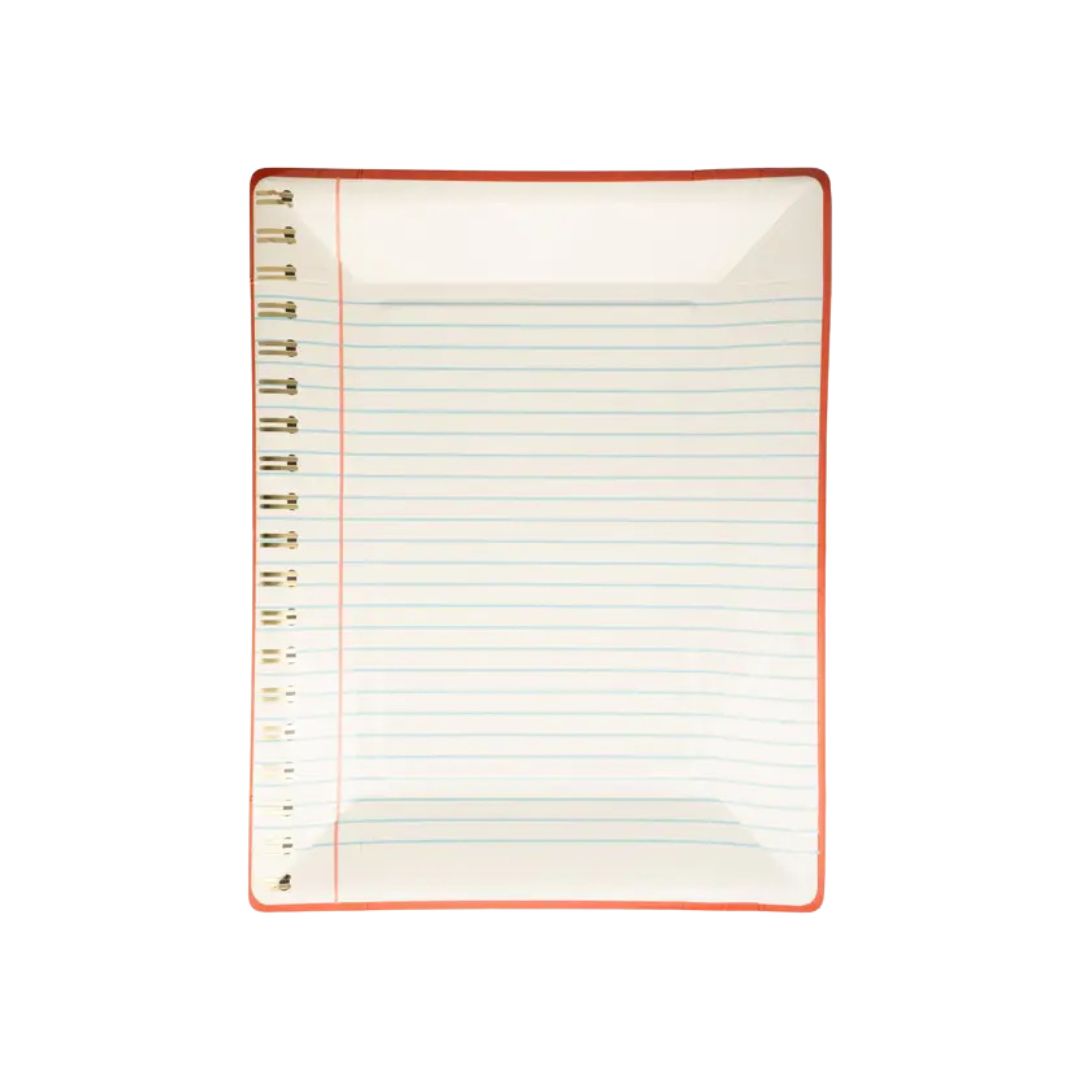 Spiral Notebook Plates – Pink Antlers