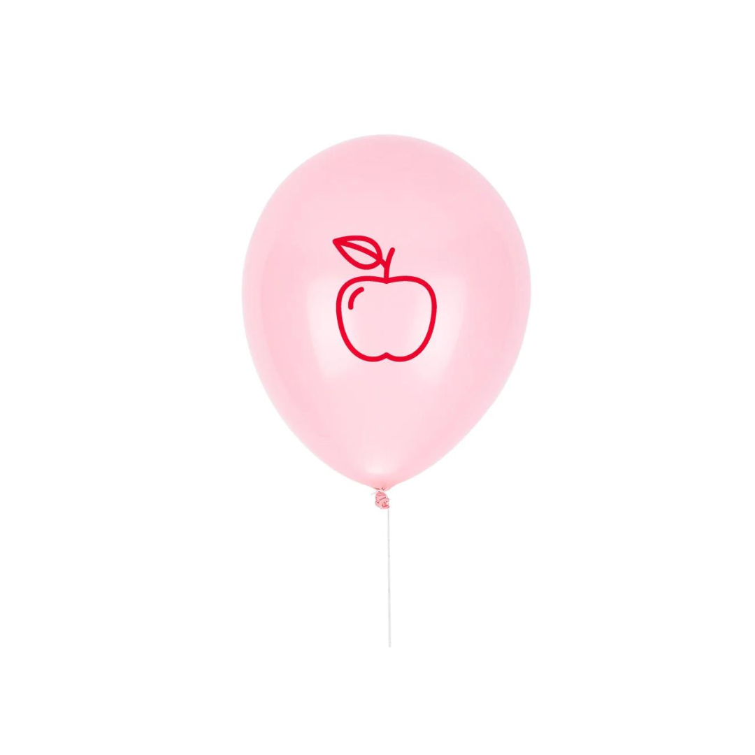 Apple Balloon – Pink Antlers