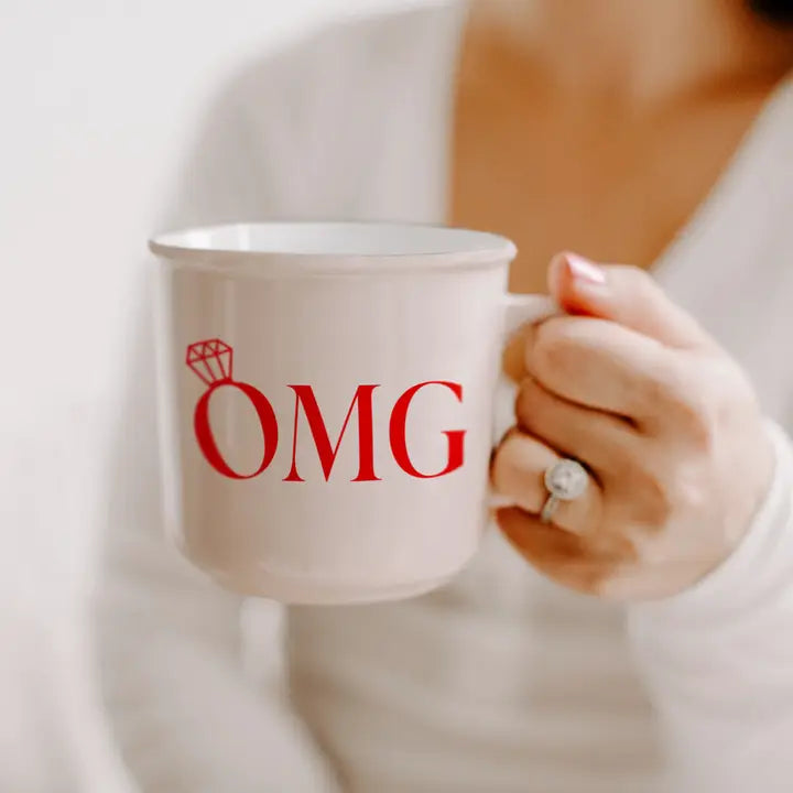 OMG Mug – Pink Antlers
