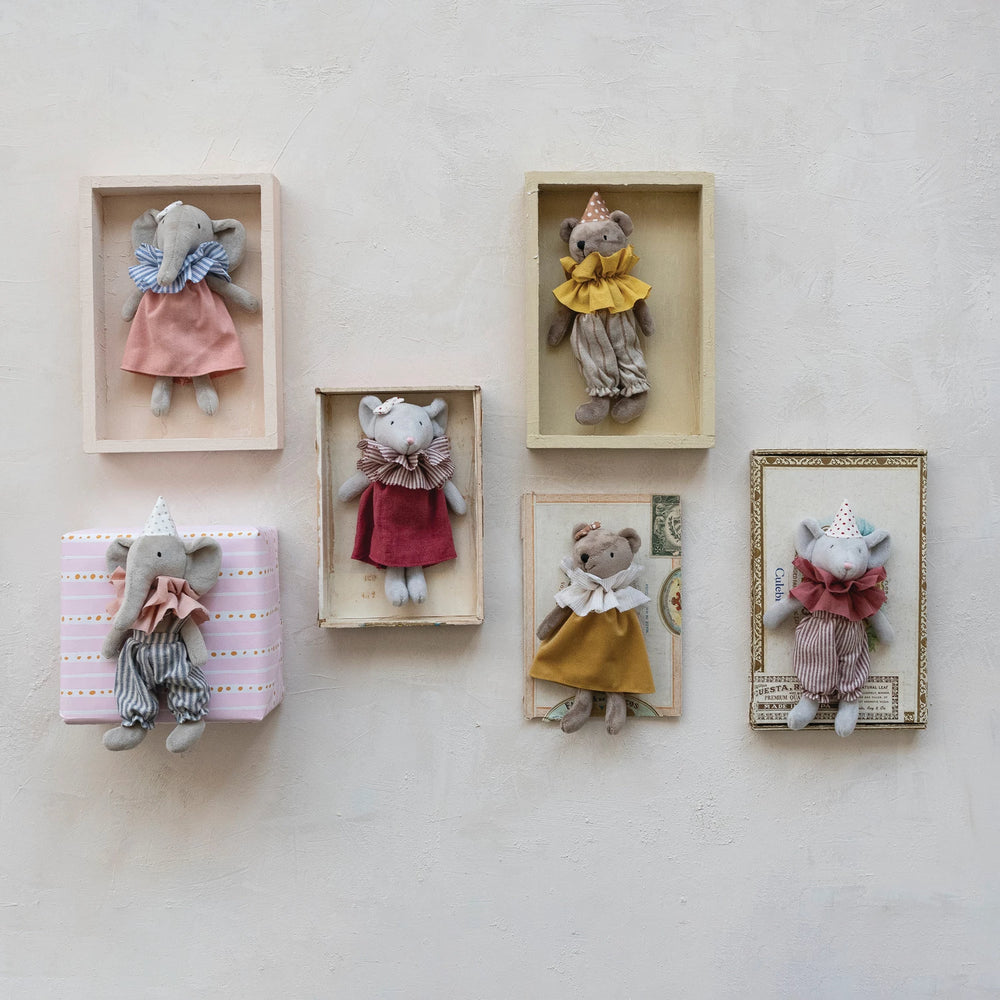 Party Pal Plush – Pink Antlers