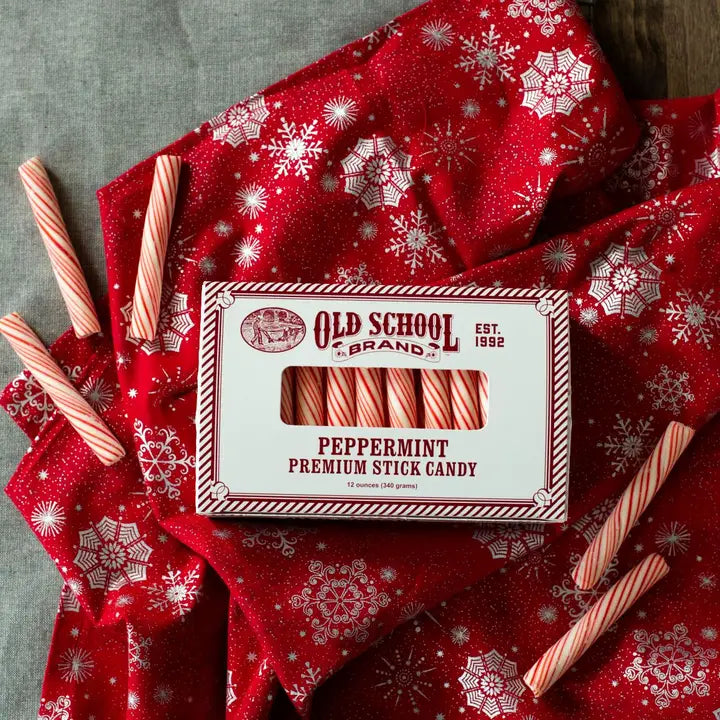 Peppermint Stick Candy – Pink Antlers