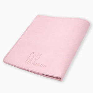 Light Pink Mahjong Card Folio – Pink Antlers