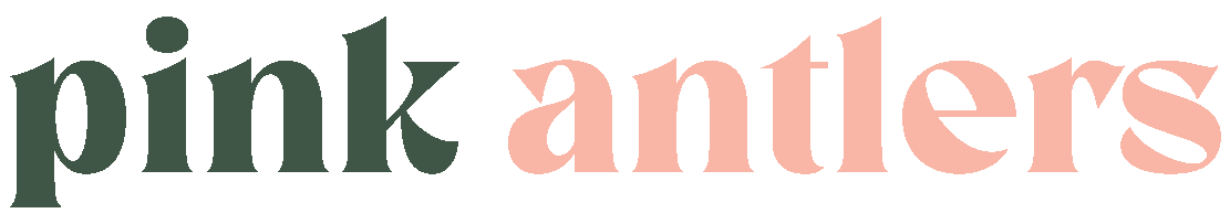 Pink Antlers - Paper + Party + Gifts