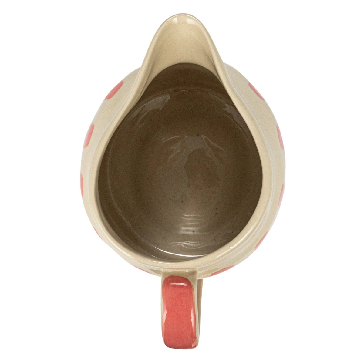 Pink Painted Stripes Pitcher – Pink Antlers