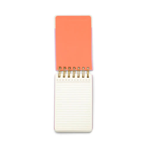 Stripes Chunky Wire Notepad – Pink Antlers