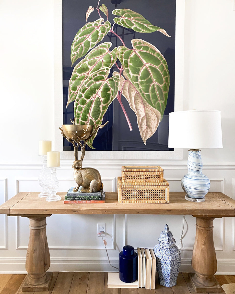 Eric Branch Bowl – Pink Antlers