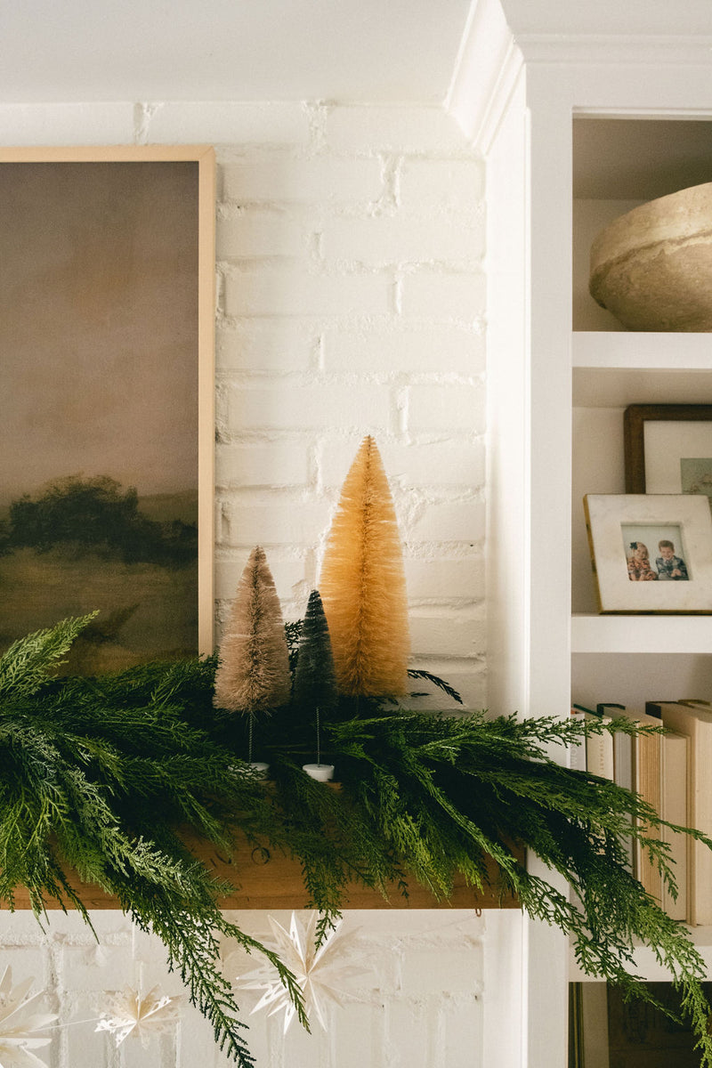 Neutral Trees Set of 6 – Pink Antlers