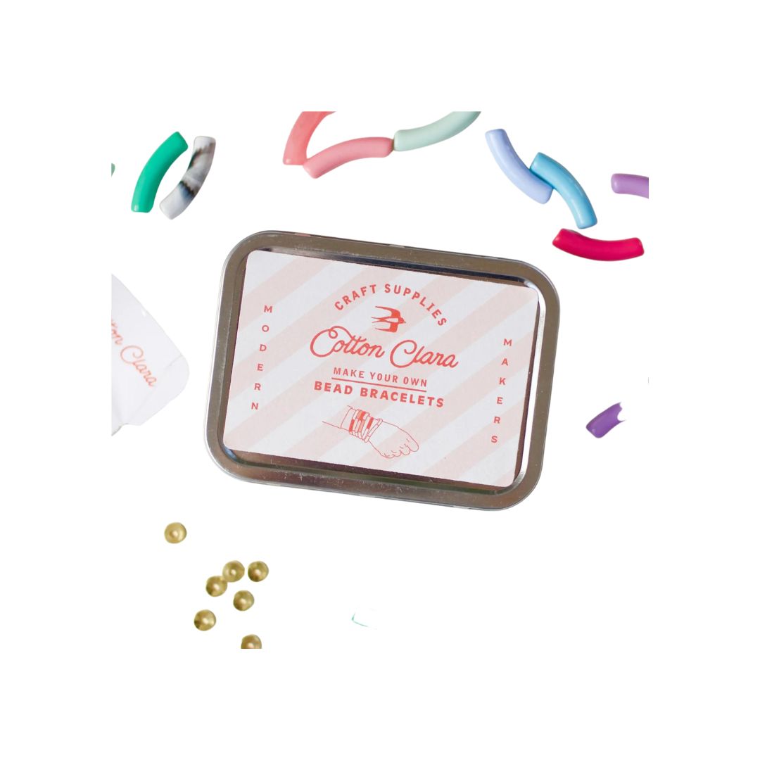 Beaded Bracelet Kit – Pink Antlers