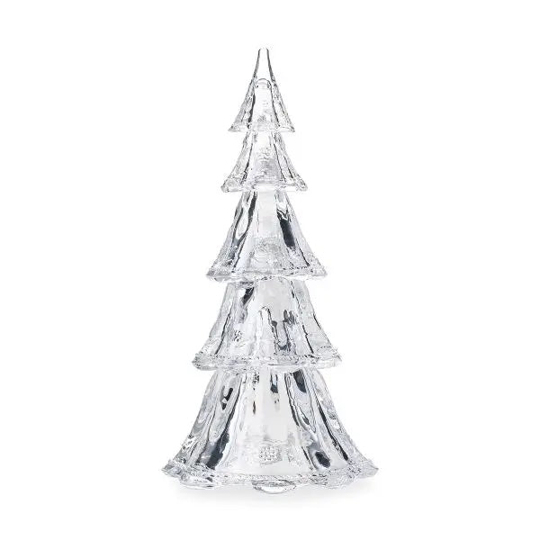 Clear Stackable Glass Tree – Pink Antlers