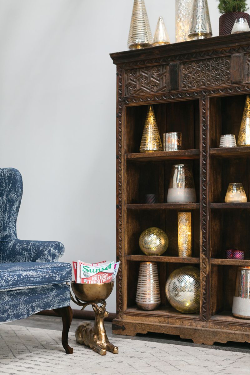 Buck Bowl – Pink Antlers