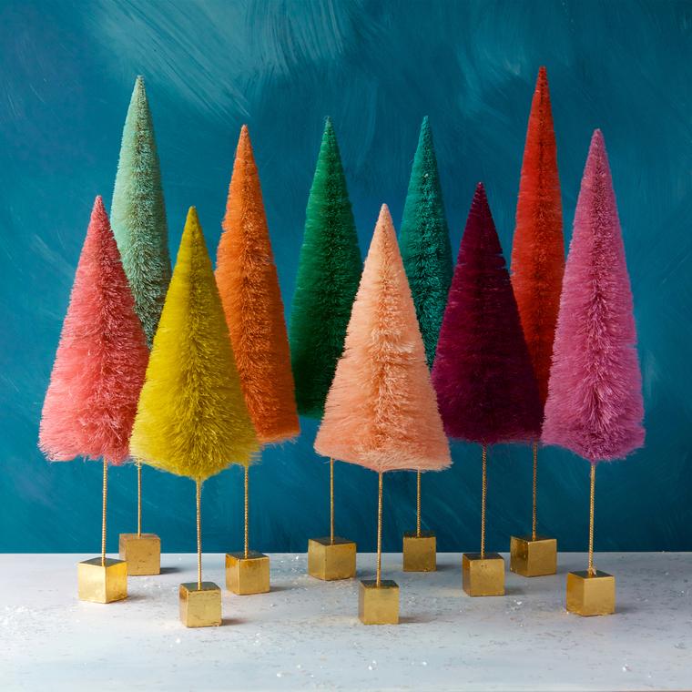 Large Sisal Tree – Pink Antlers