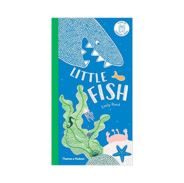 Little Fish Book – Pink Antlers
