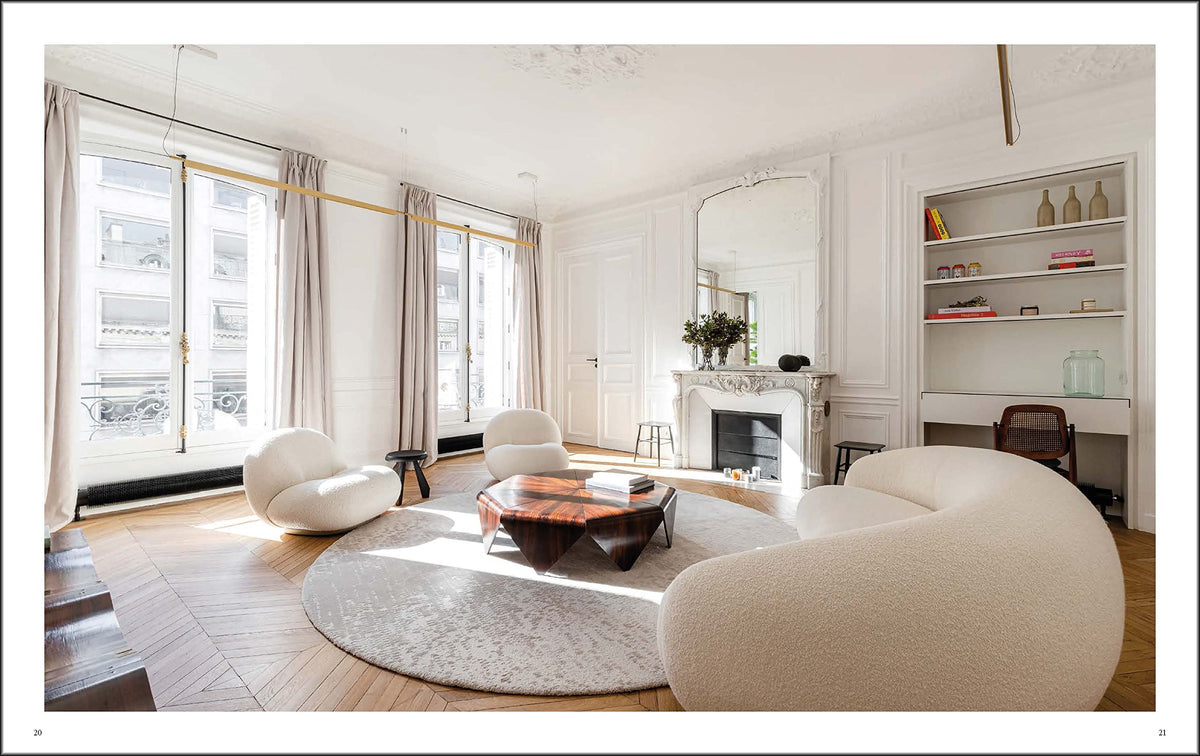 Understated Elegance: New Urban Living – Pink Antlers